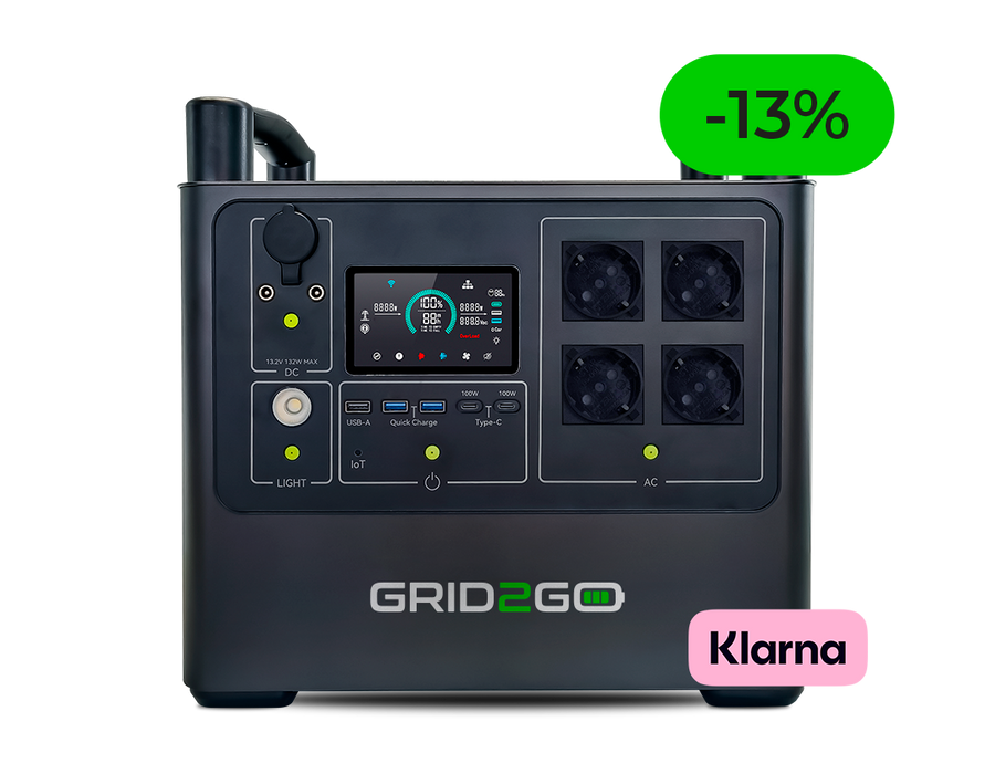 Powerstation – Portabel och pålitlig energi, var du än är – Grid2Go